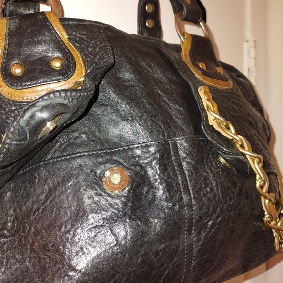 kiki pearl | Bags | Kiki Pearl Pebble Leather Hobo Bag | Poshmark
